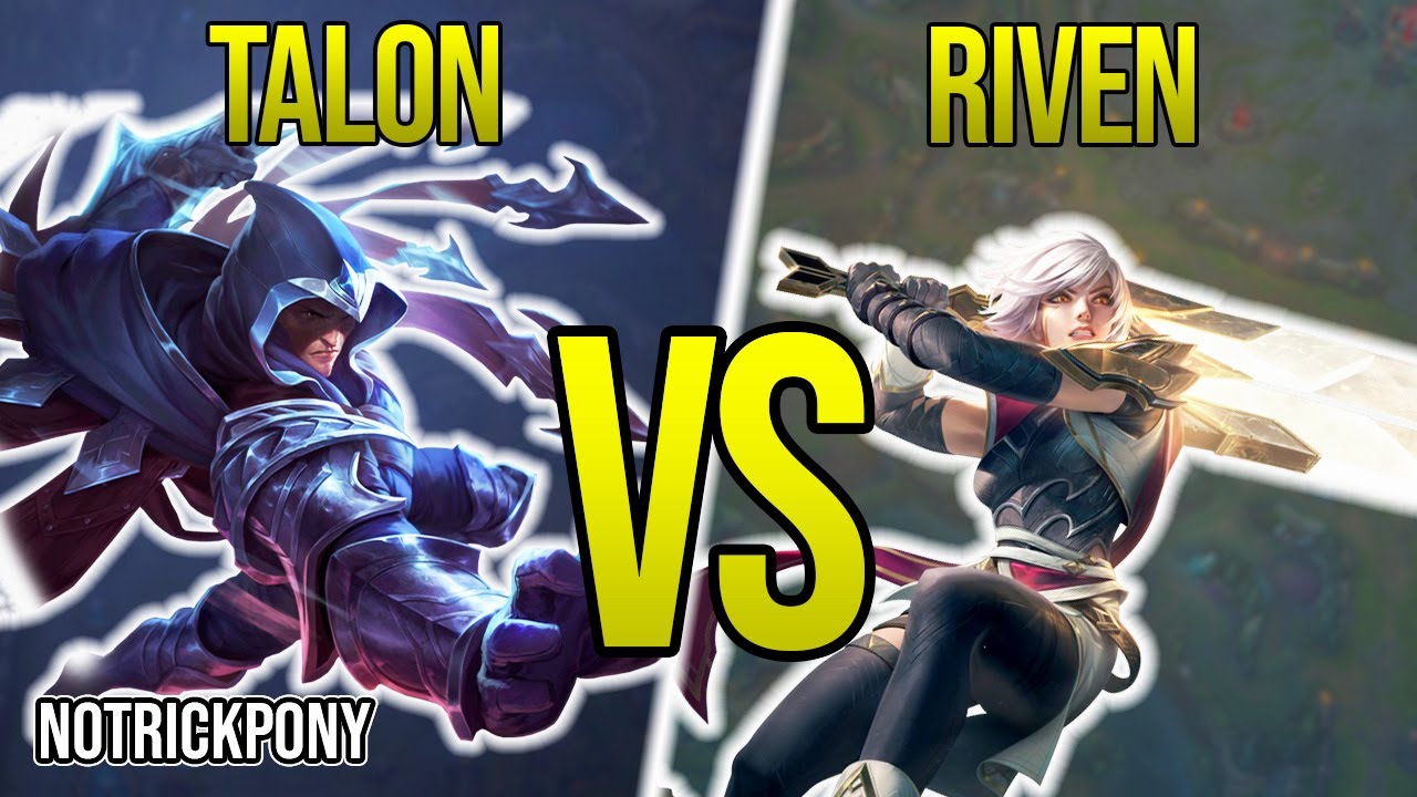 Talon VS Riven - 16/6/7 - Full Game Talon Jungle - YouTube