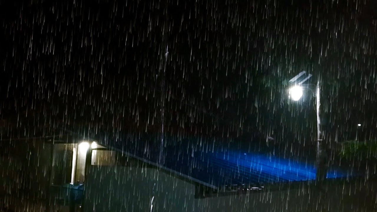 Rain Sounds for Sleep & Relaxing - Real Rain Sounds & Video - YouTube