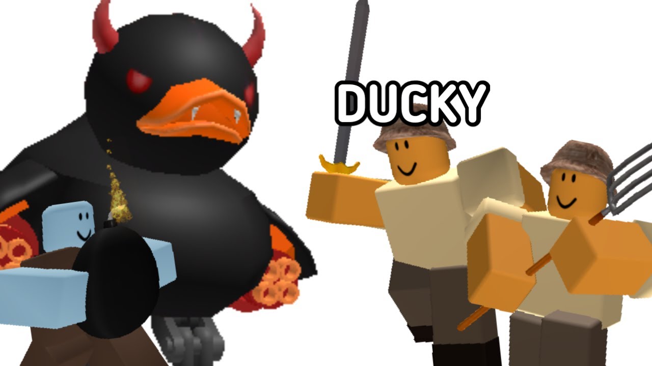 Citizen Fight Ducky DOOM (TDS MEMES) - Roblox - YouTube