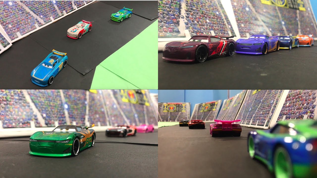 Stop Motion : Introductory video of next-generation racers : #1 to #3 ...