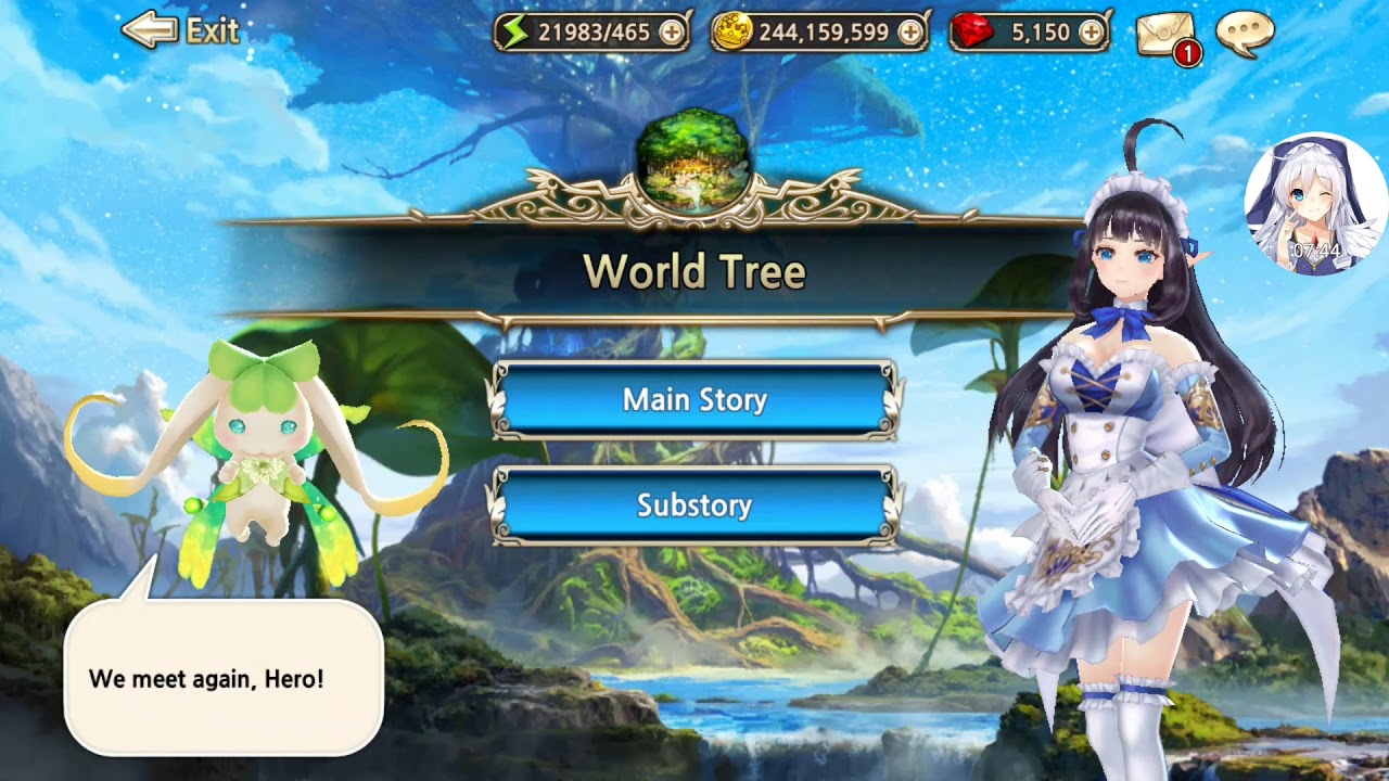 (Poor Theo) King's Raid - Theo Sub Story - YouTube