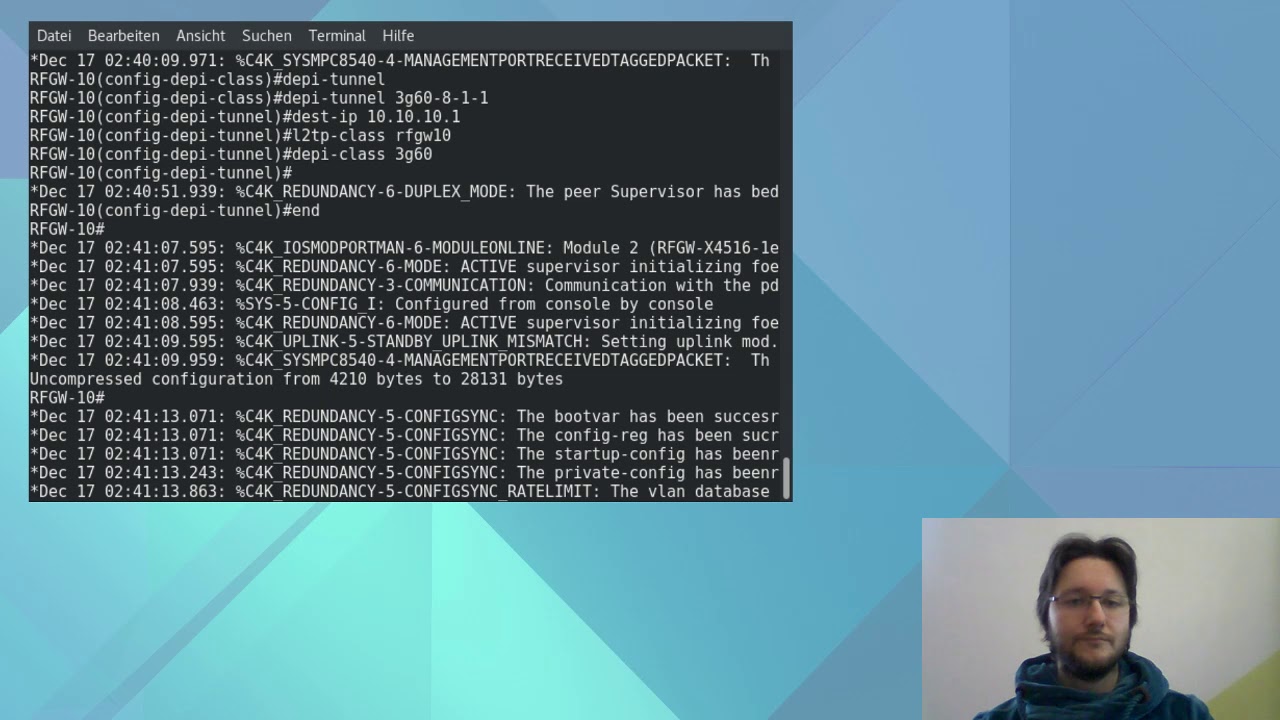 RFGW-10 Configuration for increasing DOCSIS downstreams and upstreams ...