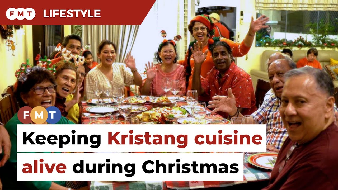 Keeping the Kristang heritage alive through food - YouTube