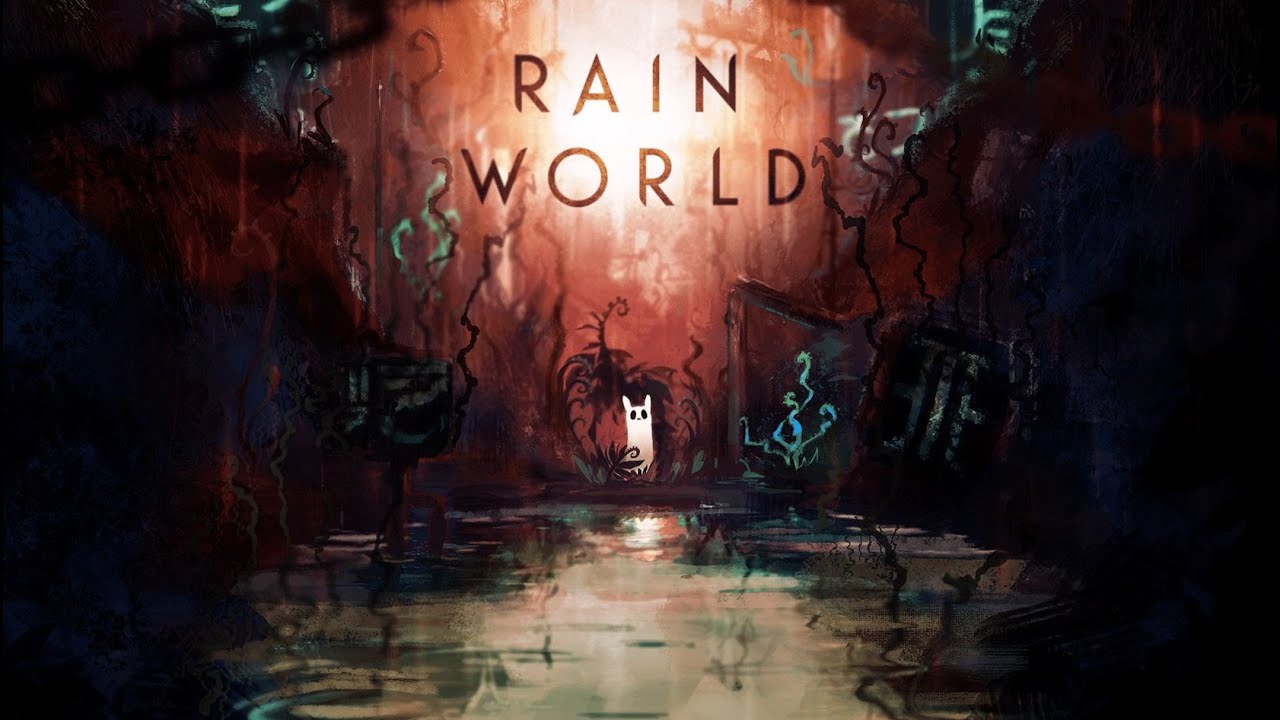 Slug Cats!? | Rain World Blind Playthrough #001 - YouTube