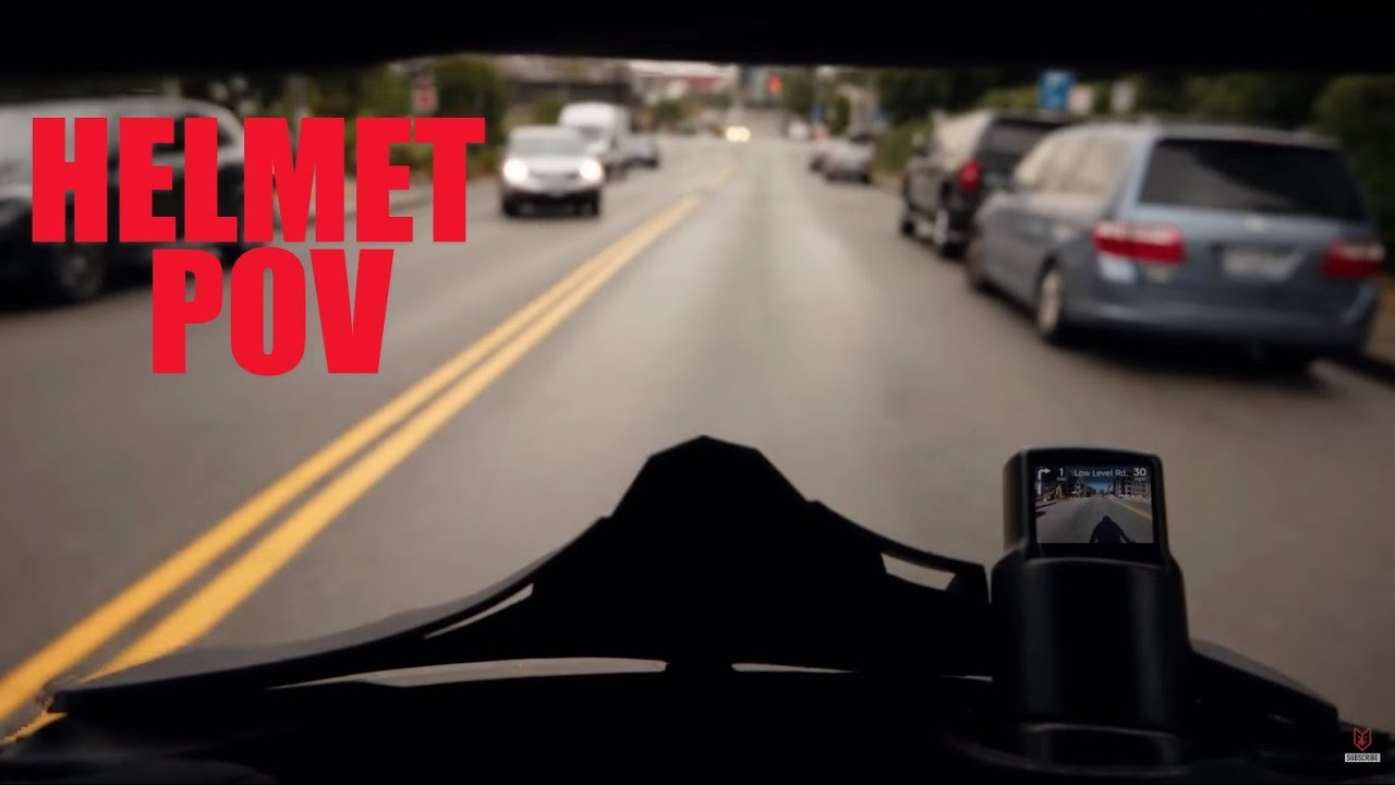 What It Feels Like Inside the Helmet, Helmet POV, Streetbike Madness ...