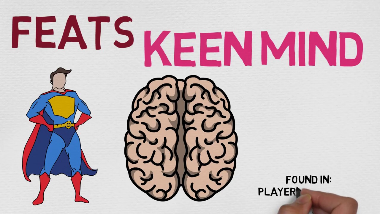 Feat #28: Keen Mind (5E) - YouTube