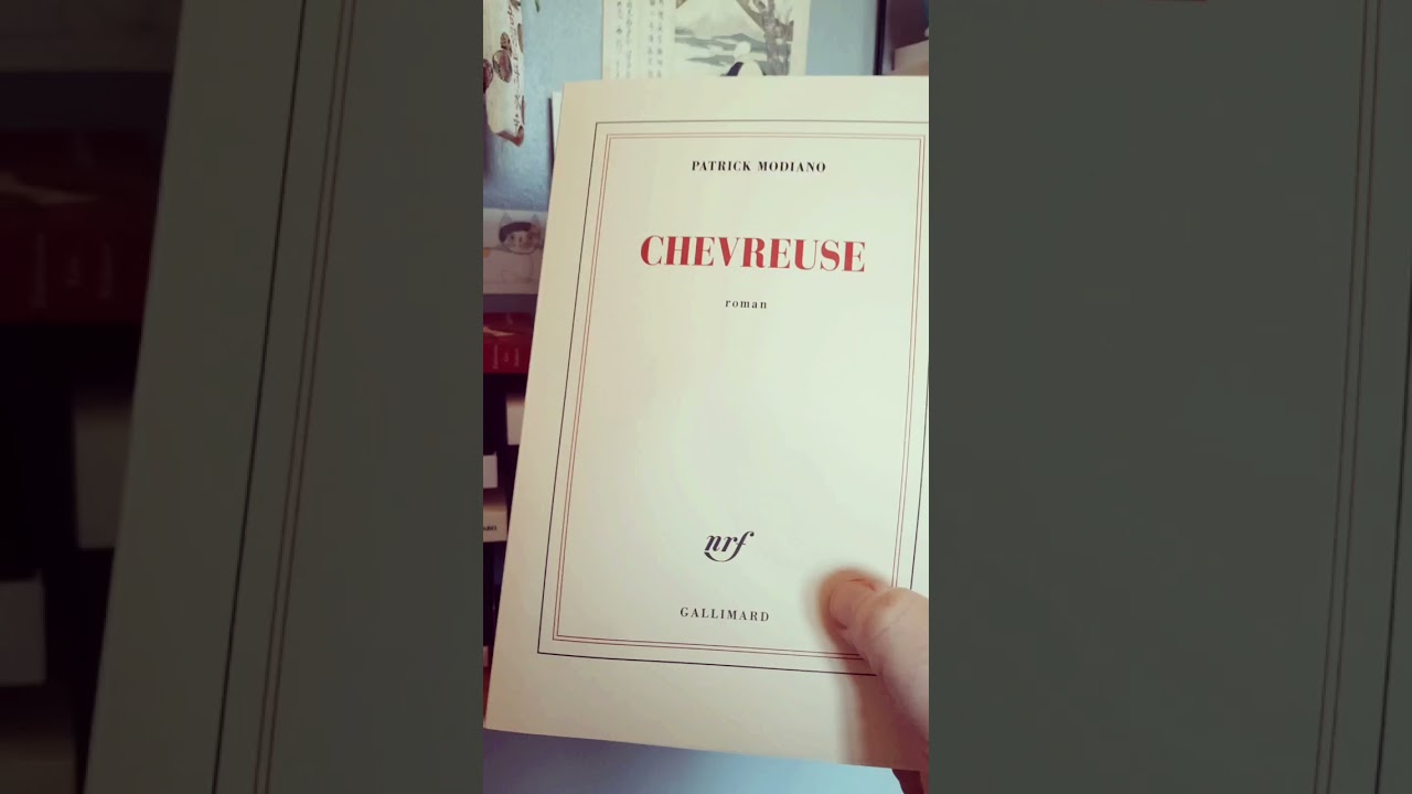 " Chevreuse " de Patrick Modiano - YouTube