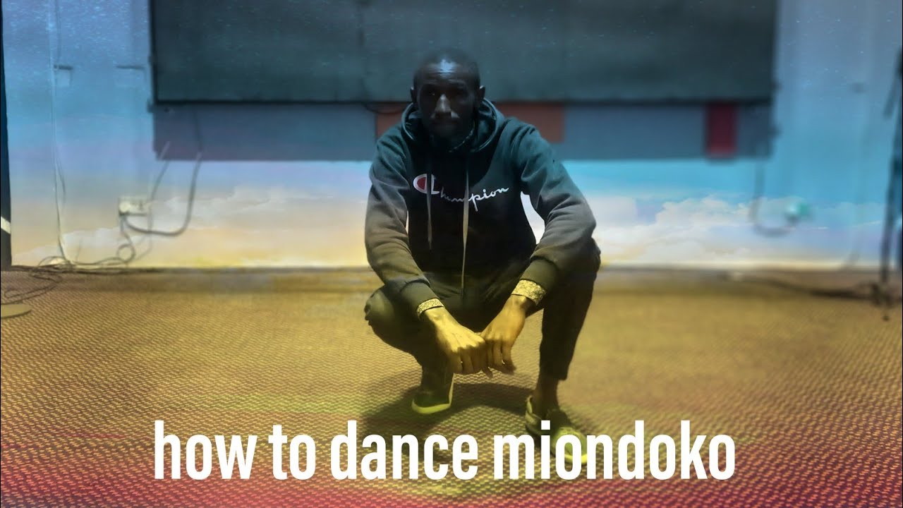 How to Dance Miondoko Step by Step | by @YOUNGTVKENYA - YouTube