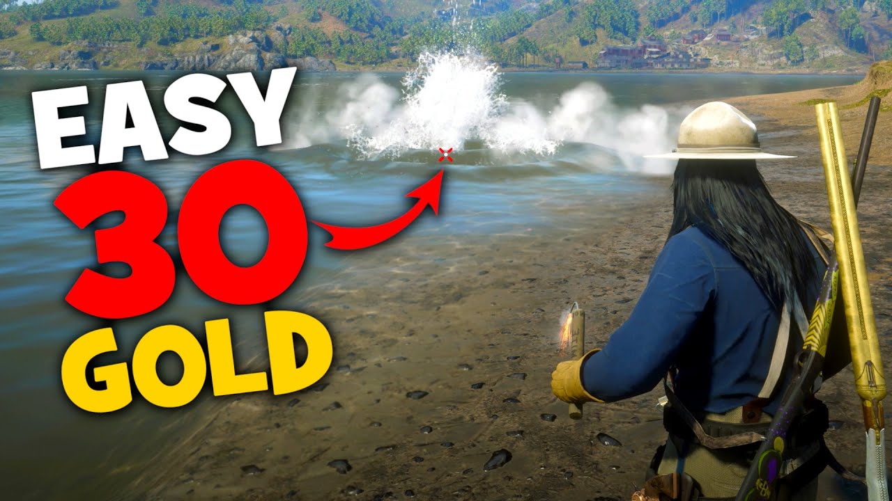 Extra Gold for Beginners in Red Dead Online - YouTube