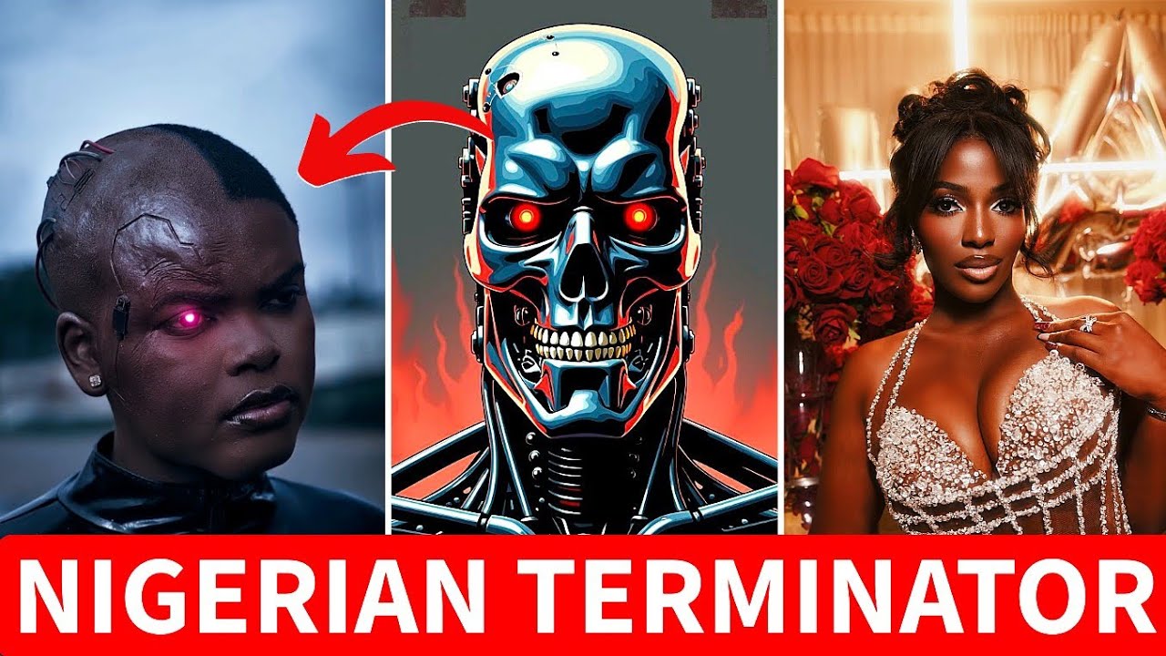 First Nigerian Human AI Movie: Jarvis as Terminator & Hilda Baci ...