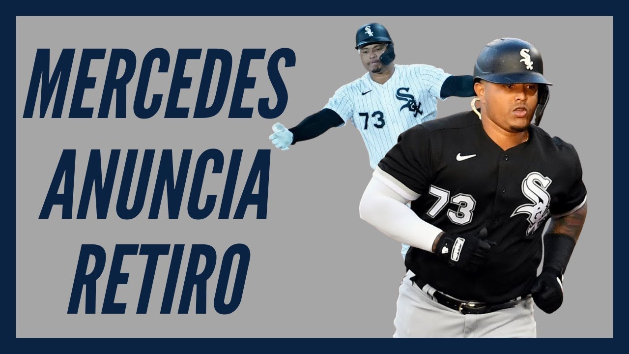 MLB: YERMIN MERCEDES anuncia retiro de las GRANDES LIGAS - YouTube