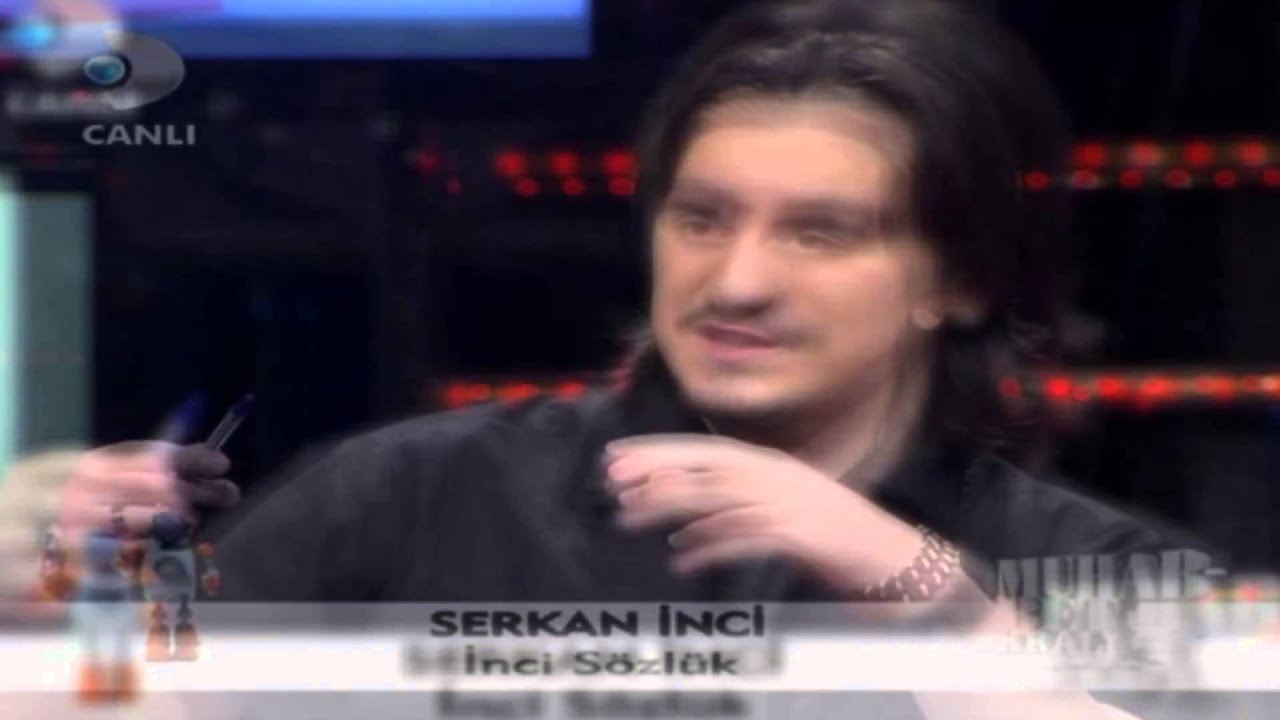 İnci Sözlük - Serkan İnci'nin Bir Sözlüğü Var - YouTube