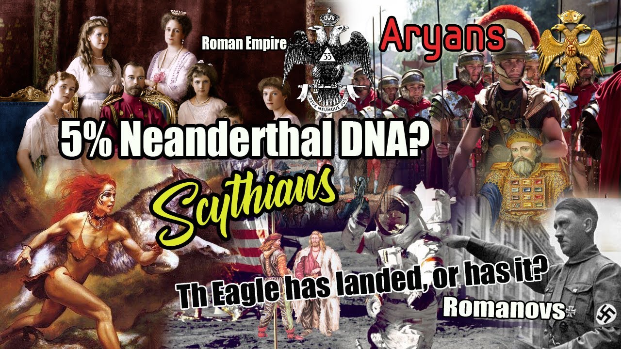 Questions & Answers - 5% Neanderthal DNA?, Roman Empire, Romanovs ...