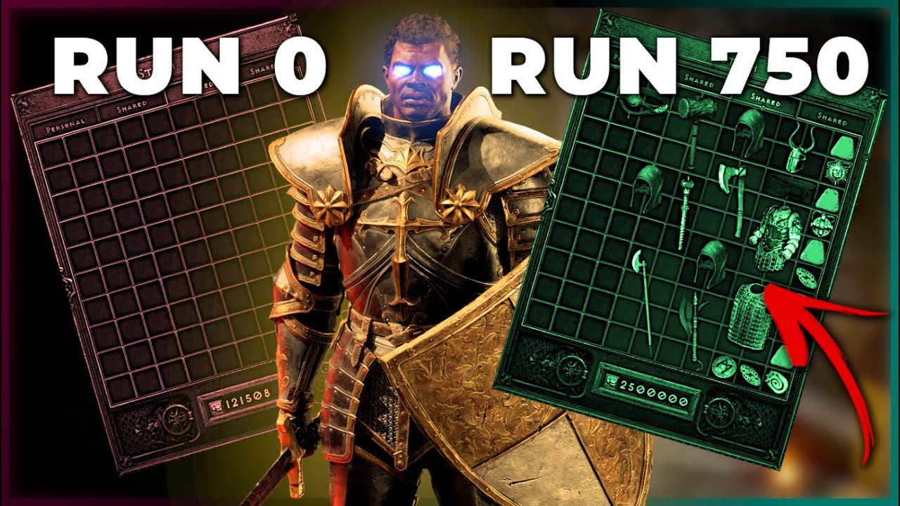 I Found a Unique Sacred Armor with FoH Paladin - YouTube