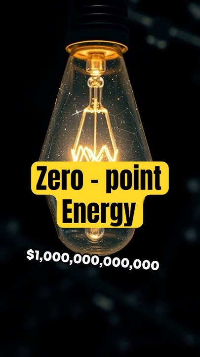 Zero-Point Energy: Unlocking Infinite Power? 🔍 #shorts #HyperFocus #Science #Quantum - YouTube