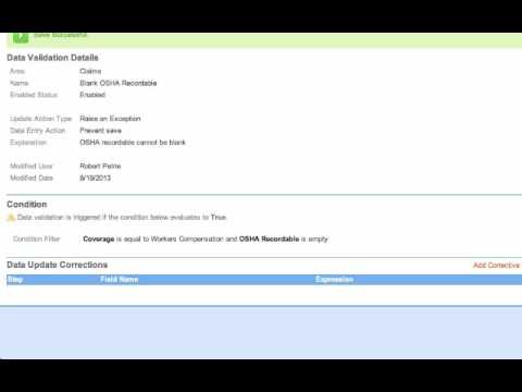 Creating Custom Data Validations - YouTube