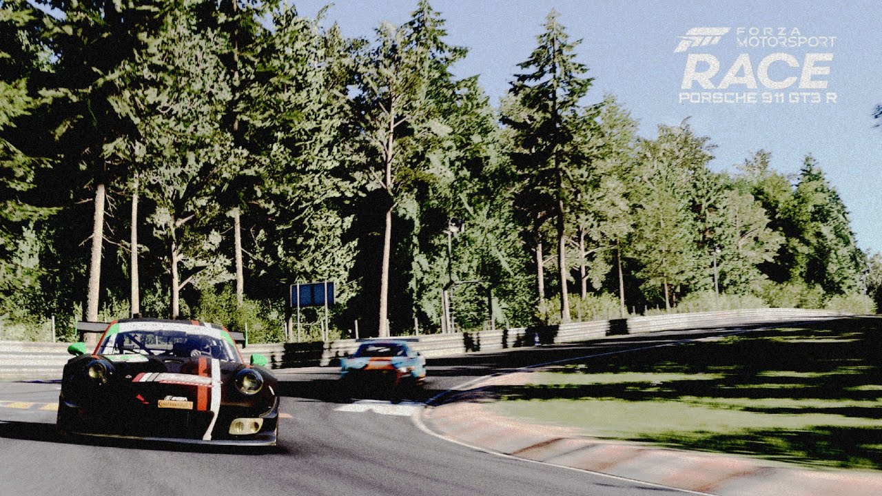 Forza Motorsport (2023) - Race: Porsche 911 GT3 R - YouTube