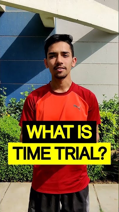 Time Trial Explained in 20 seconds || What is Time Trial || #shorts # ...