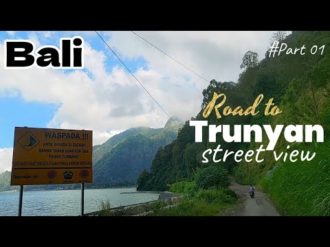 Trunyan Street View Bali 🇮🇩 Indonesia - YouTube