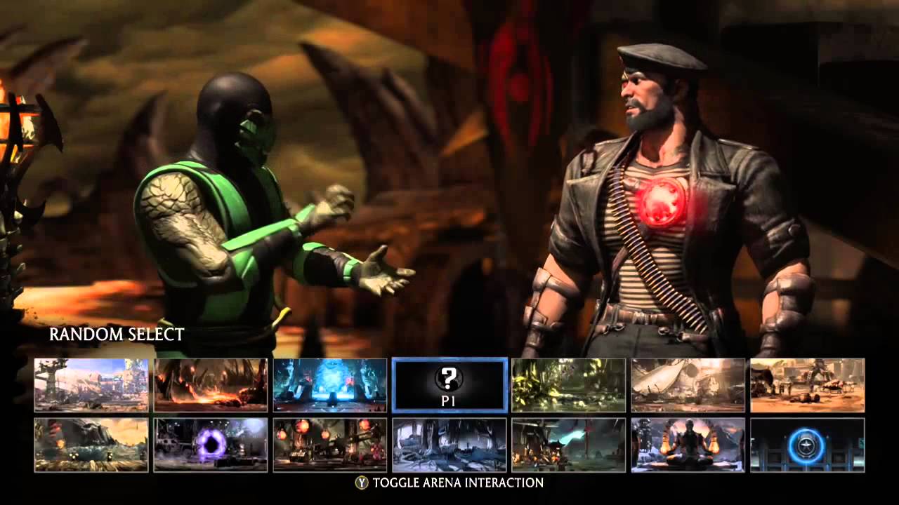 Mortal Kombat X NEW SKINS. FIGHT! *KLASSIC* Reptile VS *REVOLUTION ...