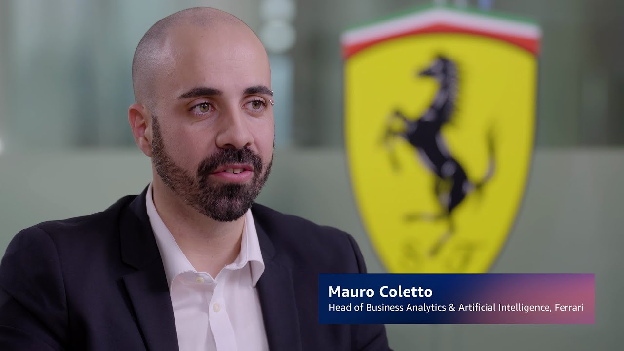 Ferrari Advances AWS Generative AI for Personalization & Production ...