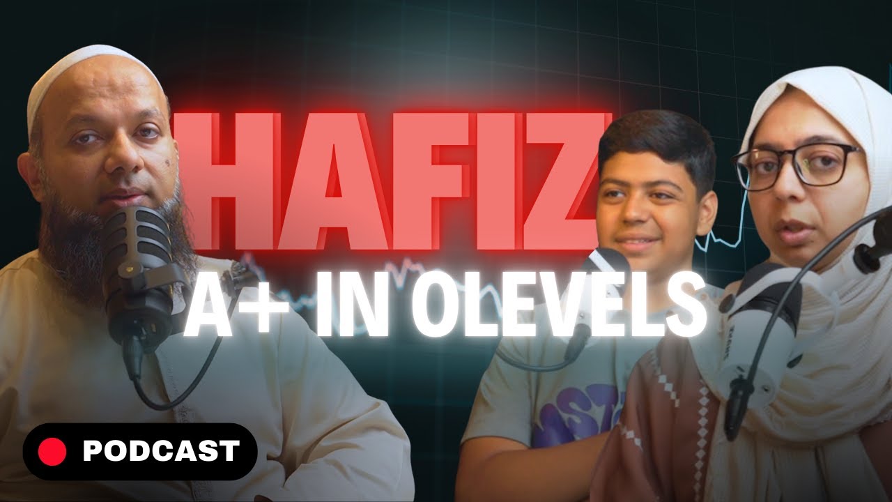 Is it Easy for Hafiz to Get A* in Olevels? | Kids Case Study Podcast ...