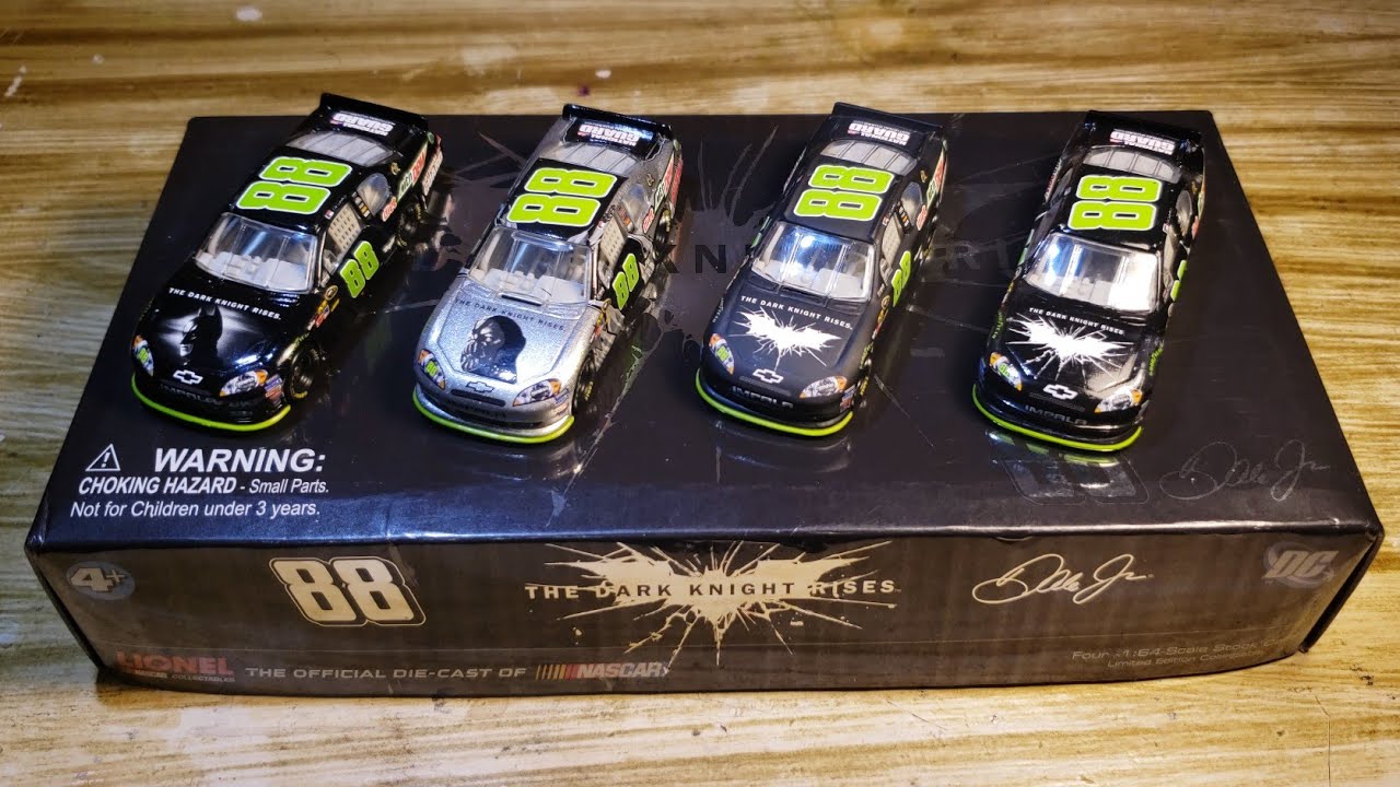 NASCAR Diecast Review ep.166| Dale Jr 2012 Batman: The Dark Knight ...