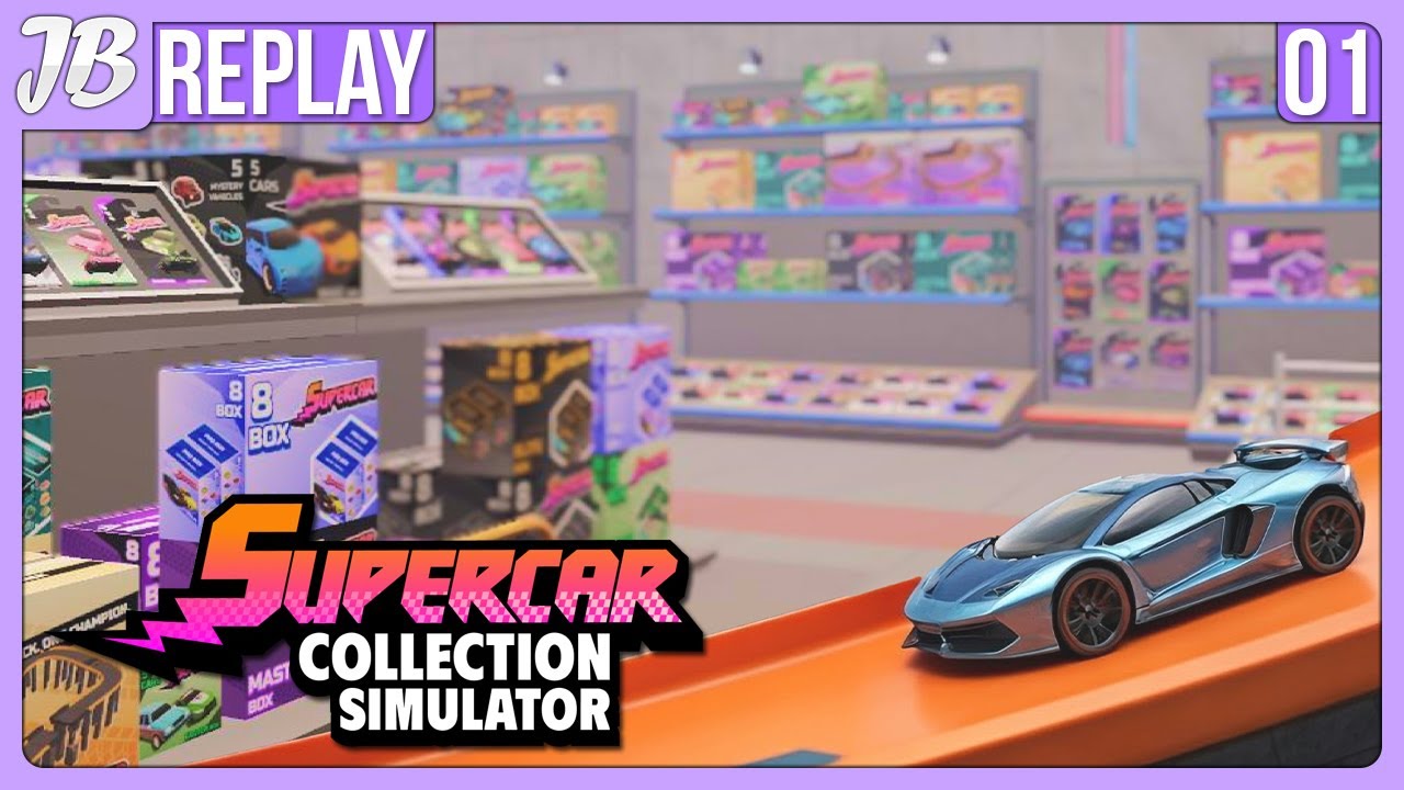 SUPERCAR COLLECTION SIMULATOR | #1 - YouTube