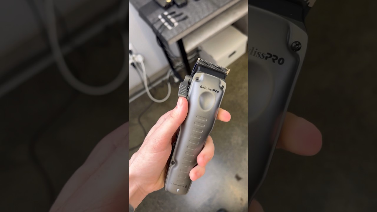 Babyliss Lo Pro Fx One - YouTube