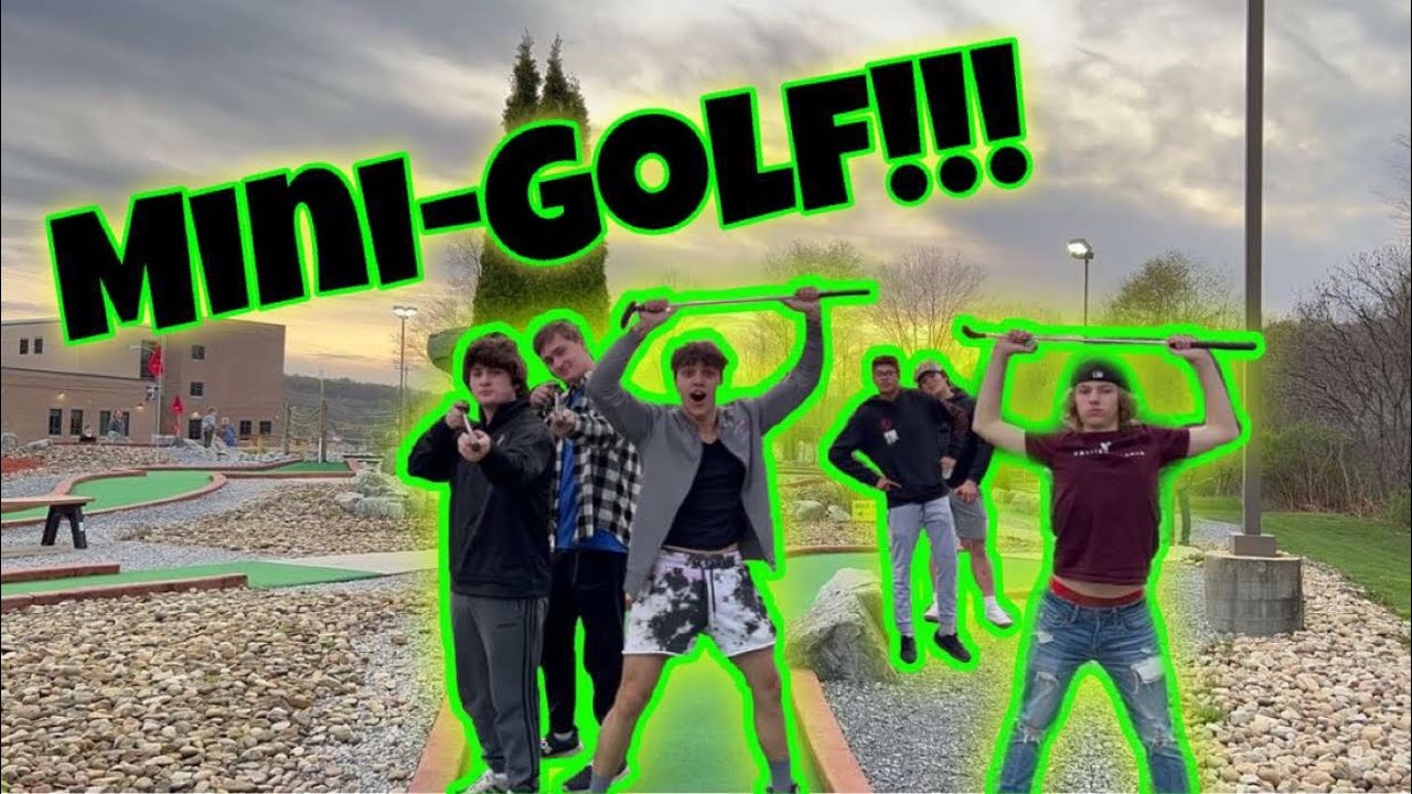 Craziest Game of Mini Golf EVER - YouTube