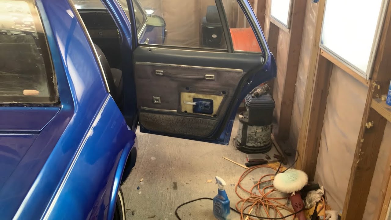 Doing the detail work on the box Chevy build - YouTube