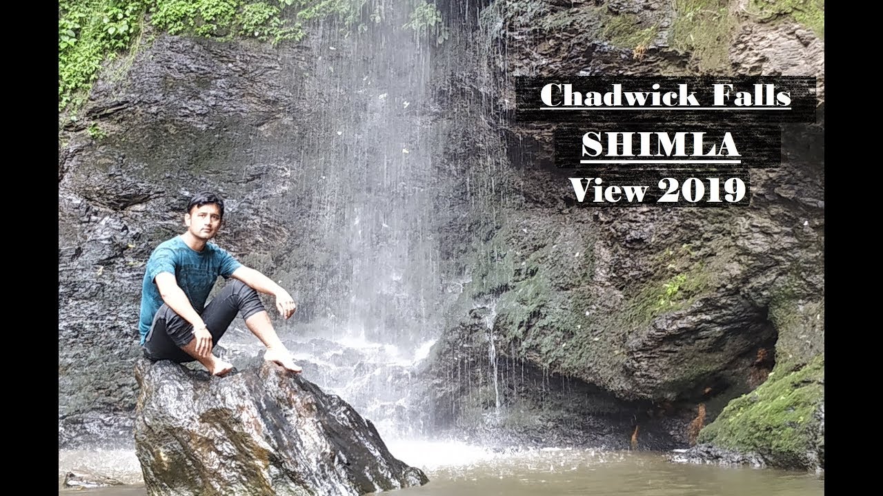 Chadwick Waterfall Summer Hill, Shimla, Himachal Pradesh, India - YouTube