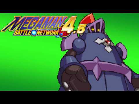 Mega Man Battle Network 4.5 OST - T22: Theme Of KnightMan.EXE - YouTube