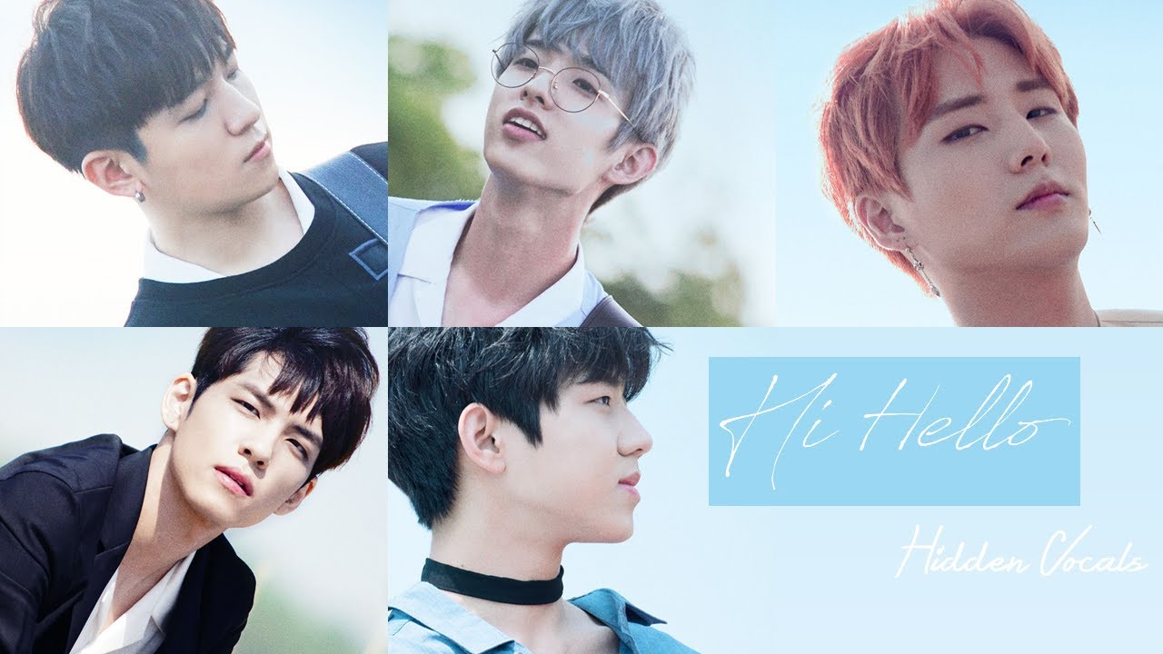 [Hidden Vocals] DAY6 "Hi Hello" - YouTube