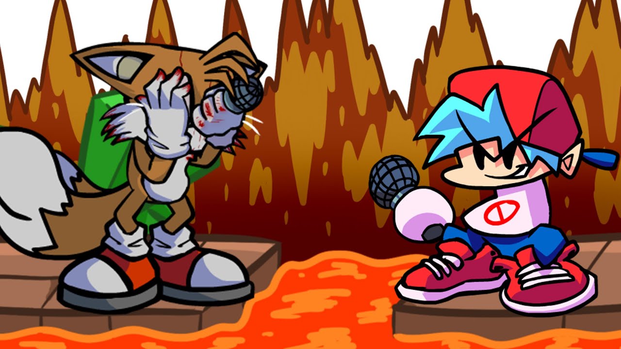 FNF vs Tails.ERR - WAD Full Combo - YouTube