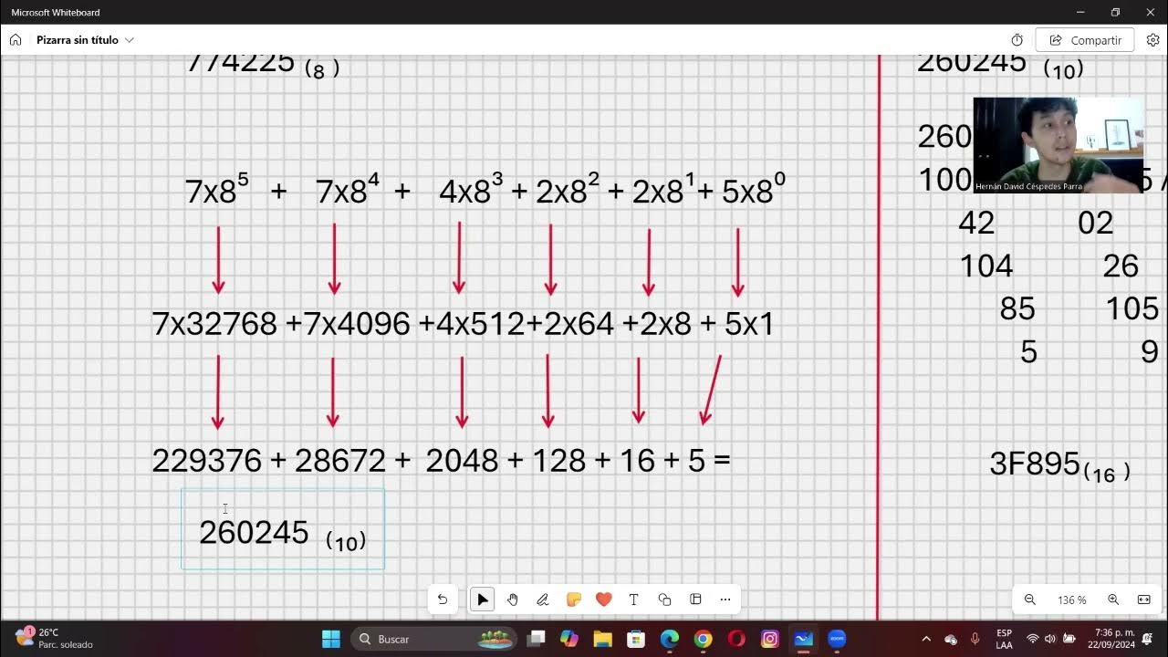 Explicación Octal a Hexadecimal - YouTube