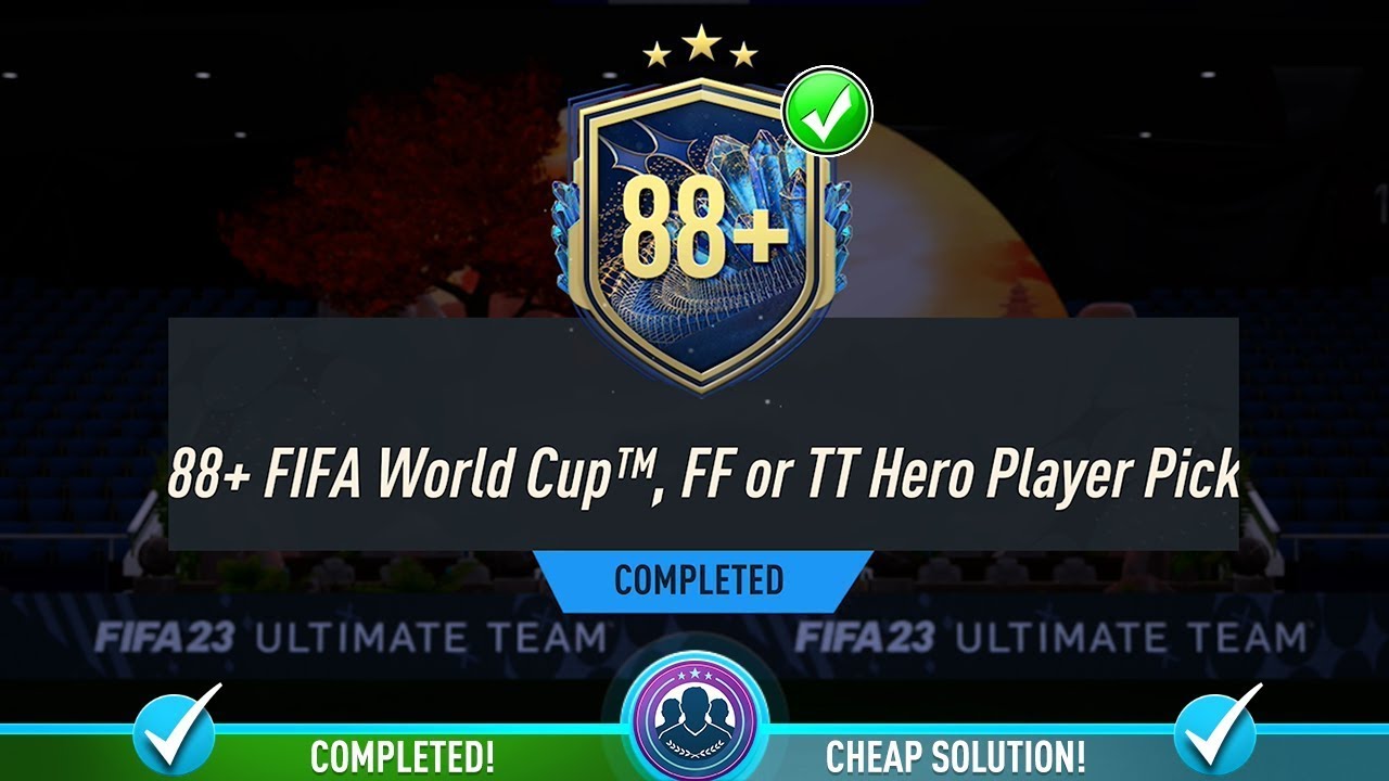 88+ FIFA World Cup, FF or TT Hero Player Pick Opened! - Cheap Solution ...