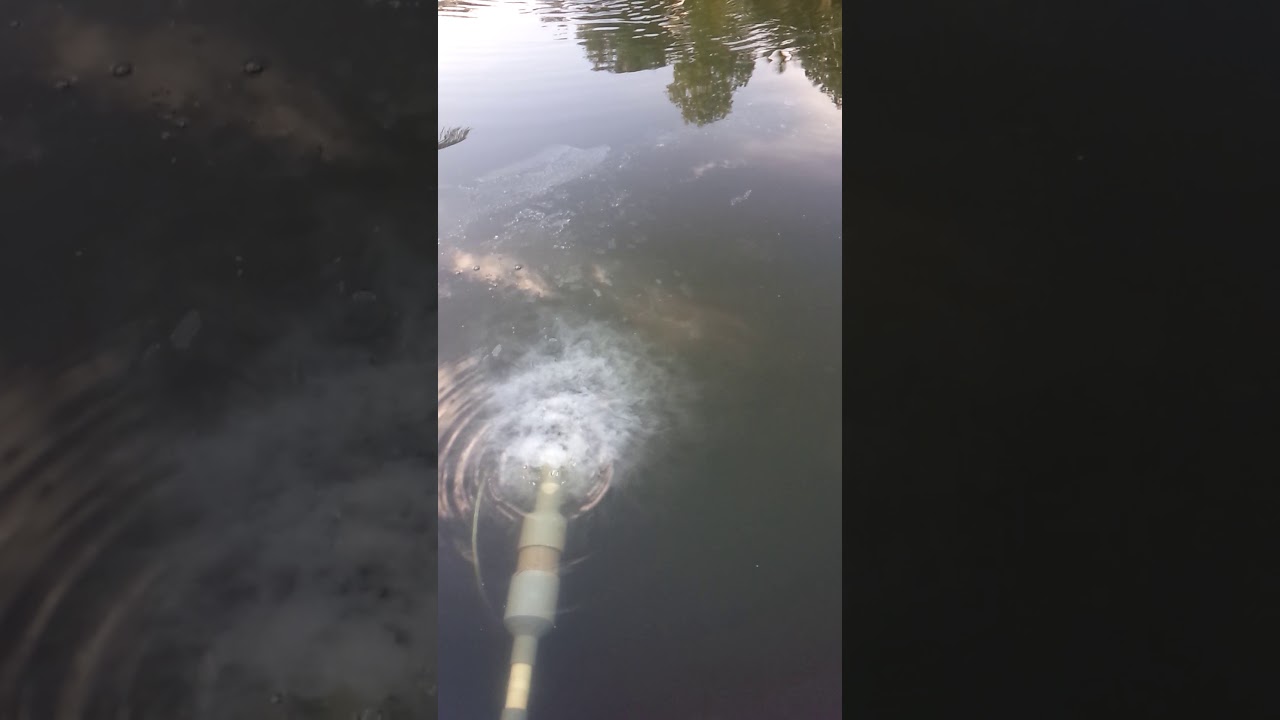 Micro bubbles generator 200 watt - YouTube