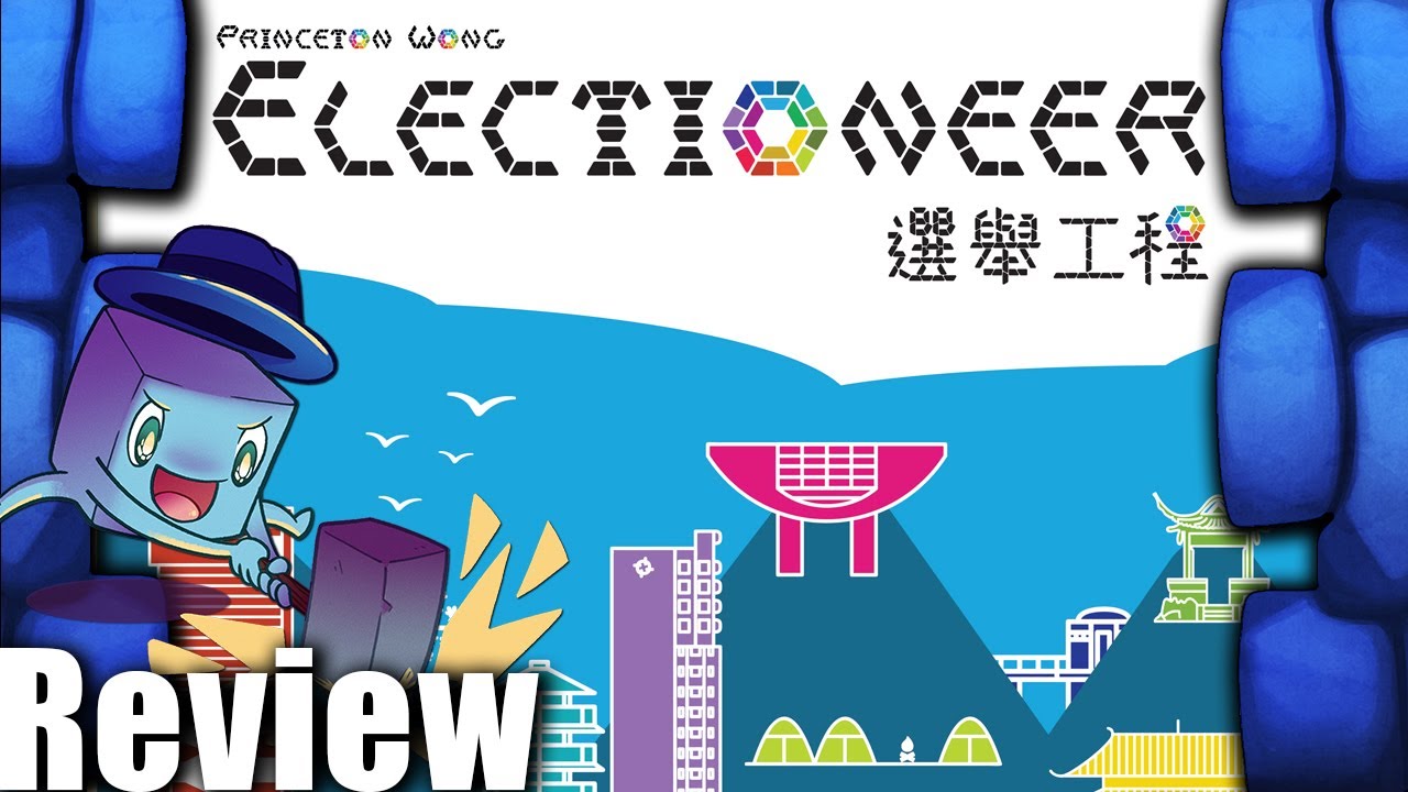 Electioneer Review - with Tom Vasel - YouTube