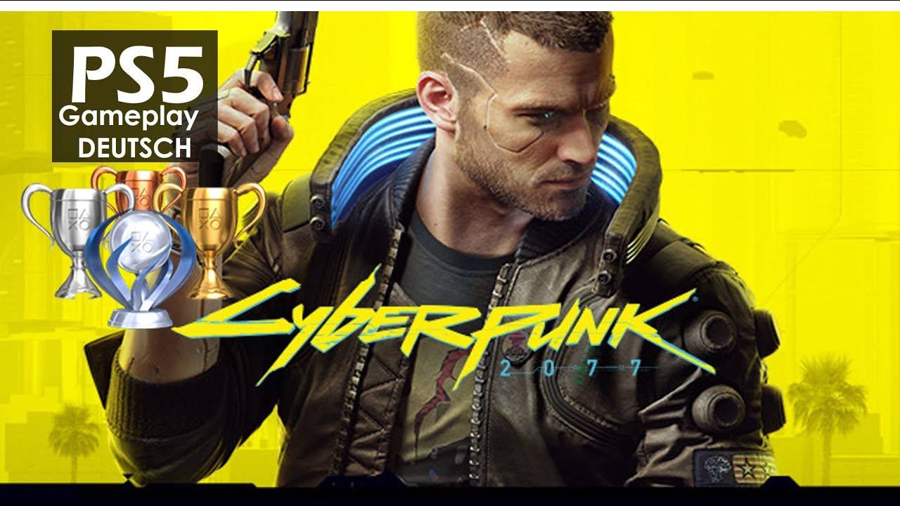 Cyberpunk 2077 - Trophäe: CHOOH2 im Blut (SILBER) - YouTube