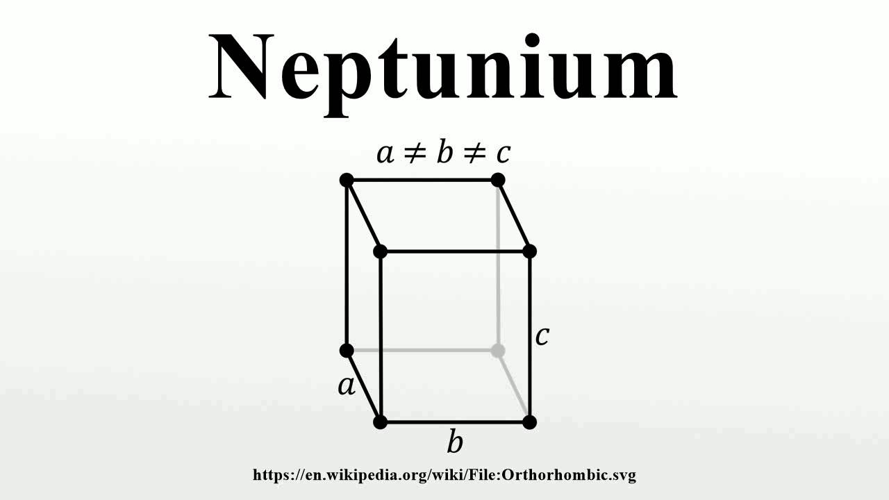 Neptunium - YouTube