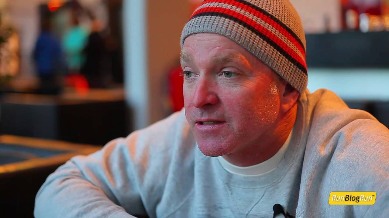 RBR Interviews Lance Brauman @ adidas BOOST Athletics Meeting (3) - YouTube