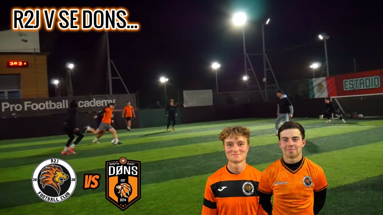 R2J V SE DONS - Is This Our First Win Of The Season??? R2J FC 5 A-Side ...