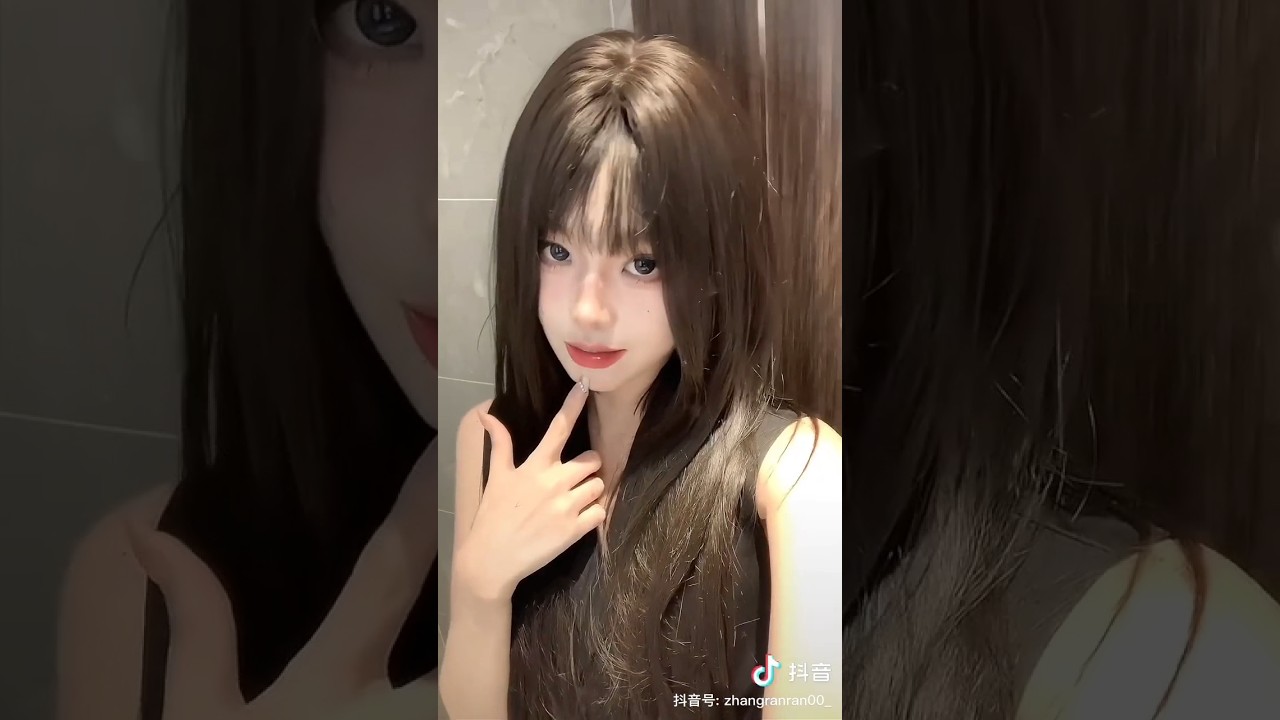 cute douyin makeup tutorial | cr. on the video #douyin #makeup # ...