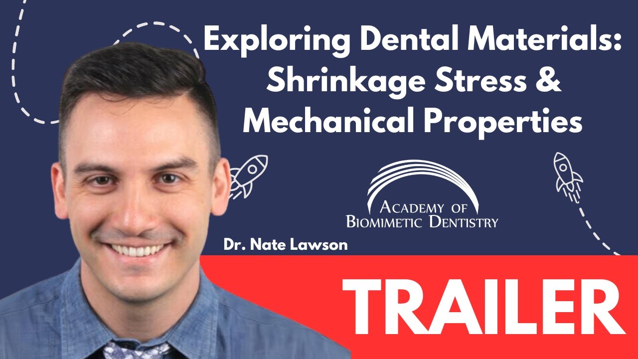 Dr. Nate Lawson - Exploring Dental Materials: Shrinkage Stress ...