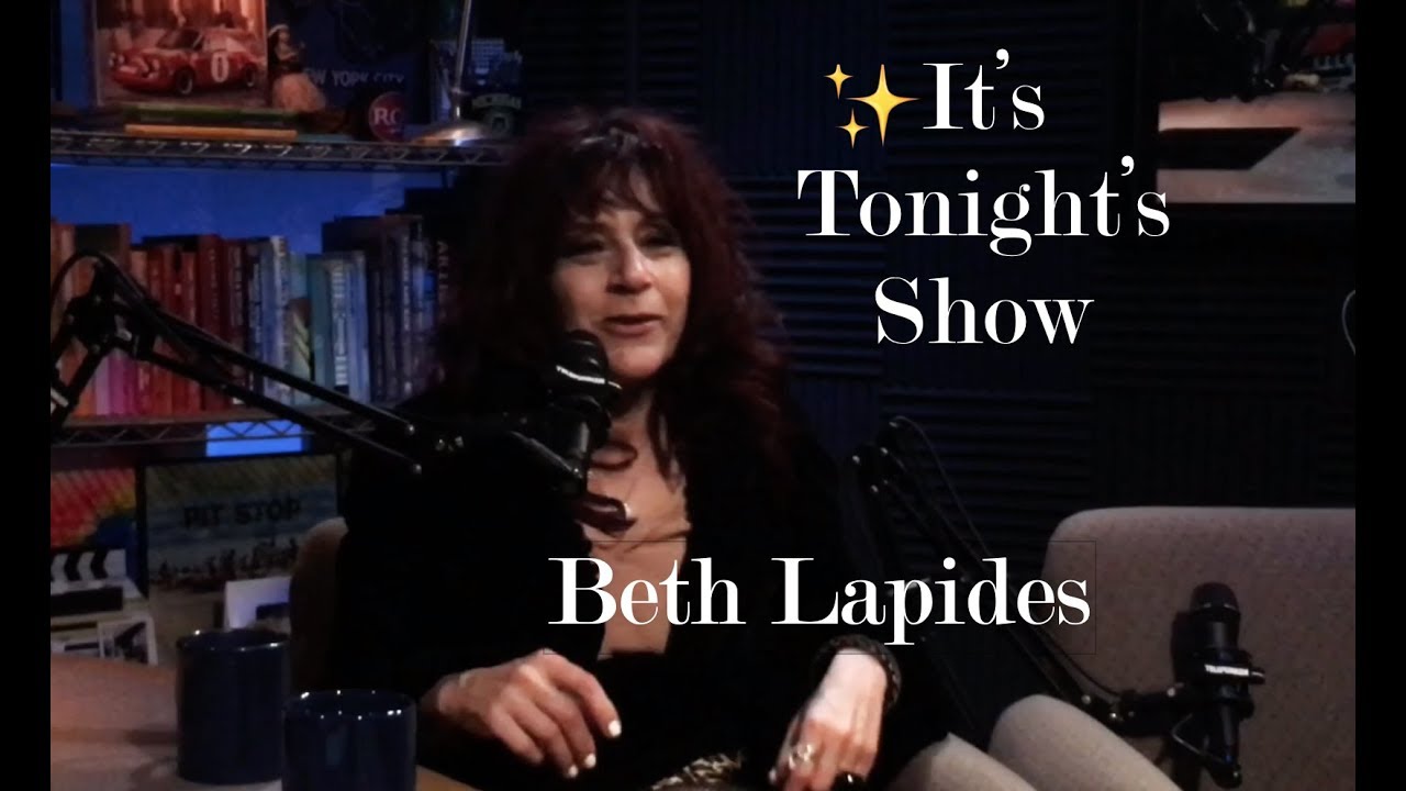 🎙 BONUS with BETH LAPIDES UNCABARET - IT'S TONIGHT'S SHOW 3.26.2019 ...