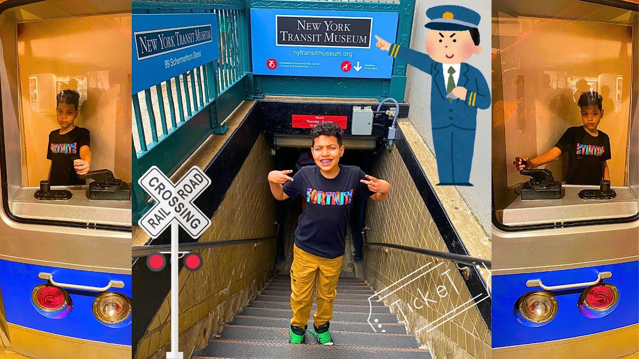NEW YORK TRANSIT MUSEUM - YouTube