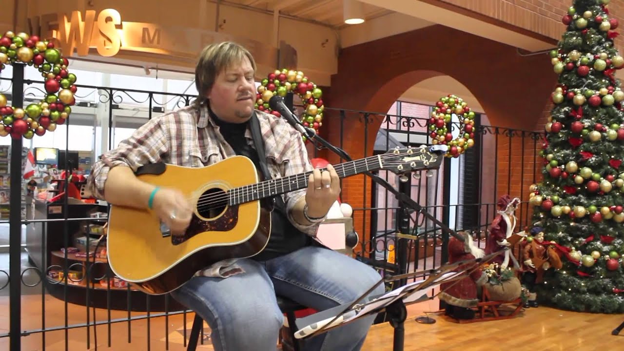 Holidays at Market Square: Mike Biggar - Little Drummer Boy - YouTube