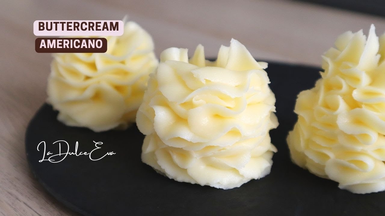 Buttercream Americano @ladulceeva - YouTube