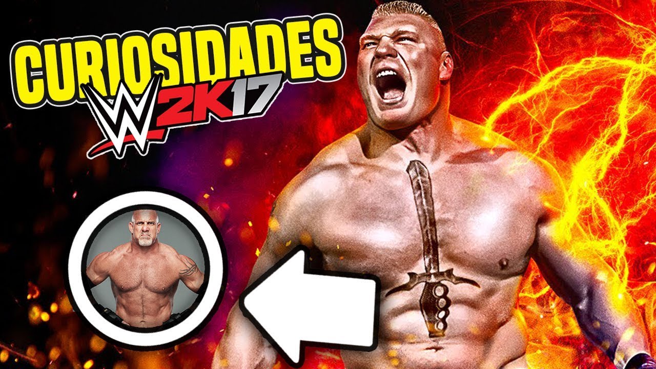 Curiosidades y Secretos De WWE2K17 - YouTube